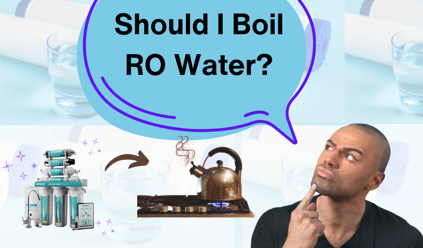 Should i drink filtered water store