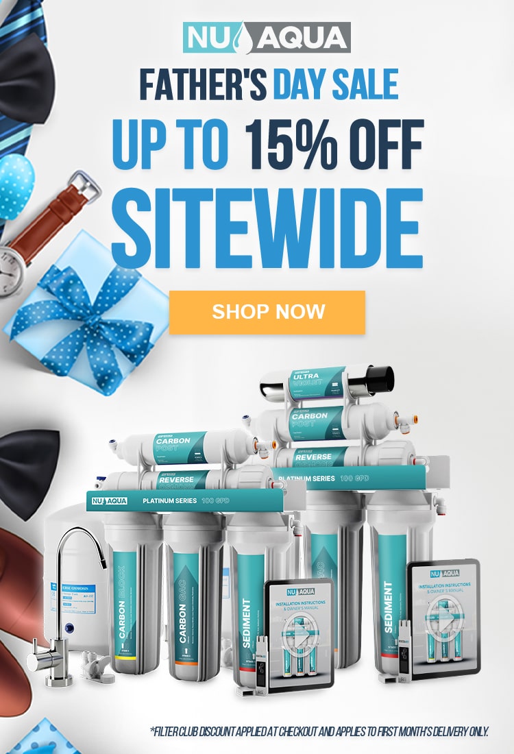 NU Aqua Systems professional grade water systems for home use