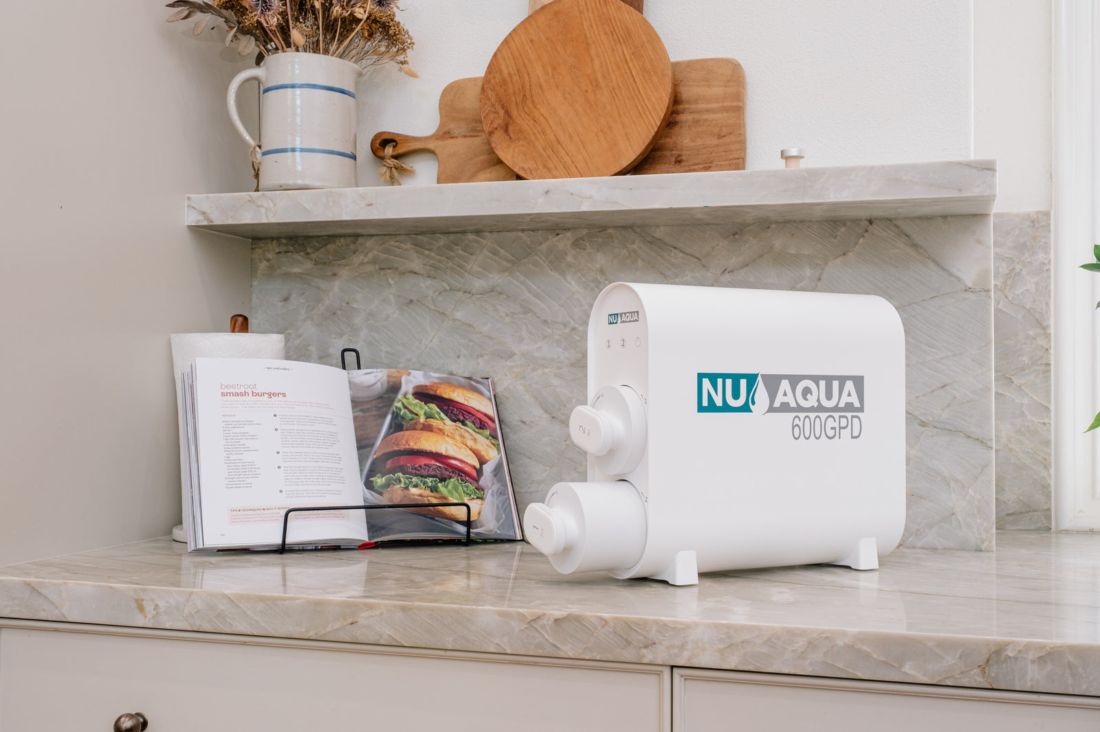 NU Aqua Efficiency Series Tankless 600GPD Alkaline Remineralization Re