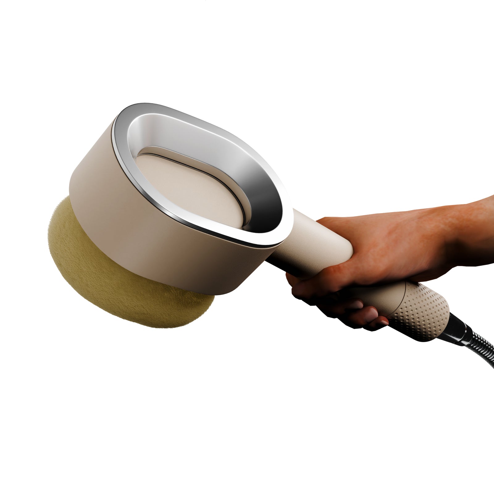 NU Aqua Taupe Filtered Showerhead | Chlorine-Free, With Mounting Kit