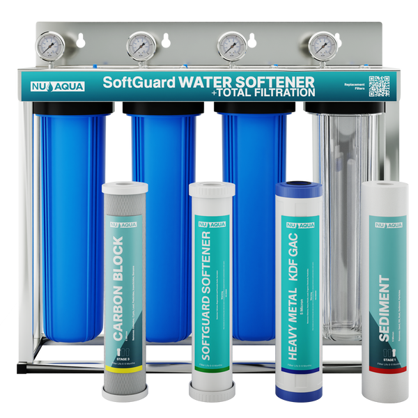NU Aqua Systems professional grade water systems for home use
