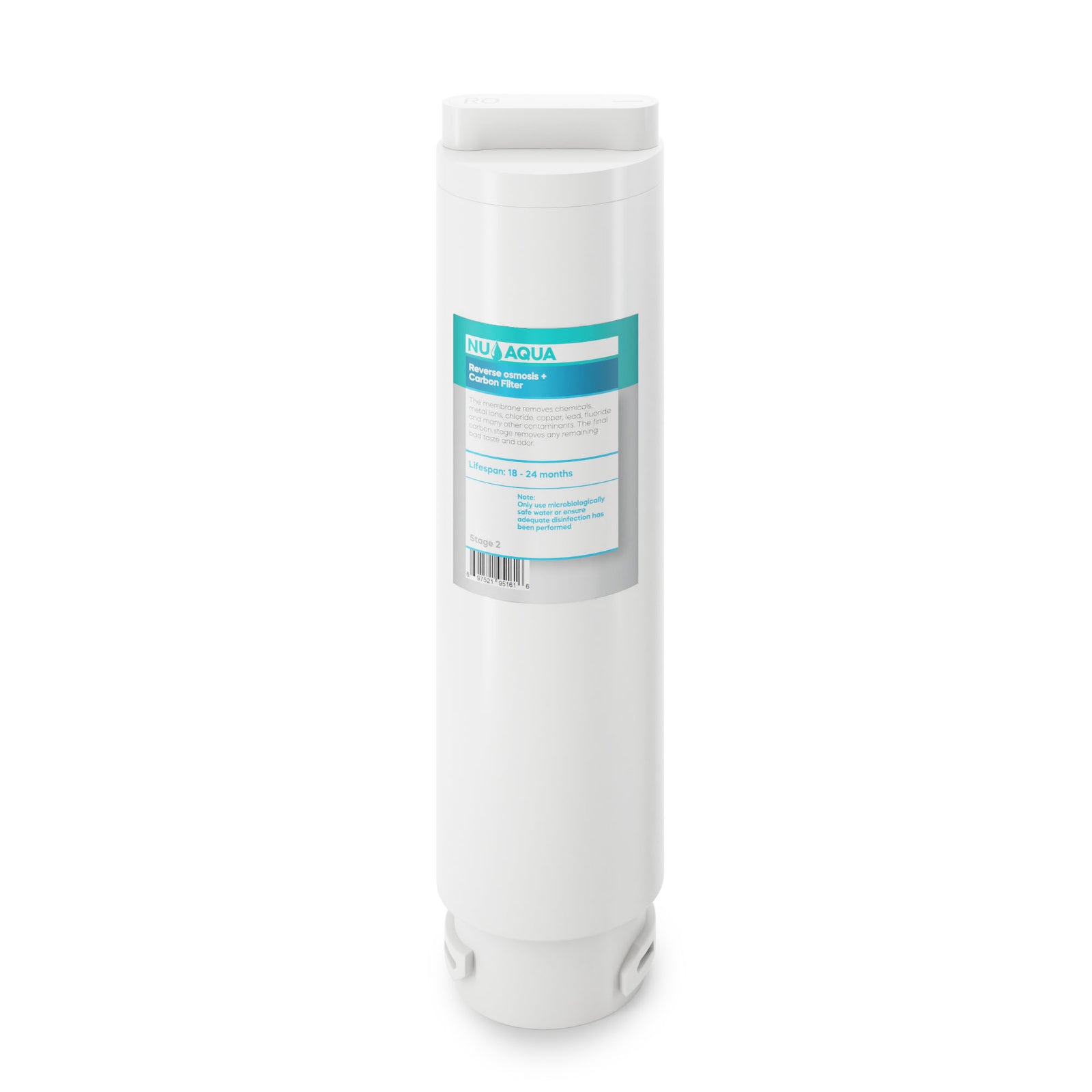 NU Aqua Replacement Filters for the Countertop Reverse Osmosis System