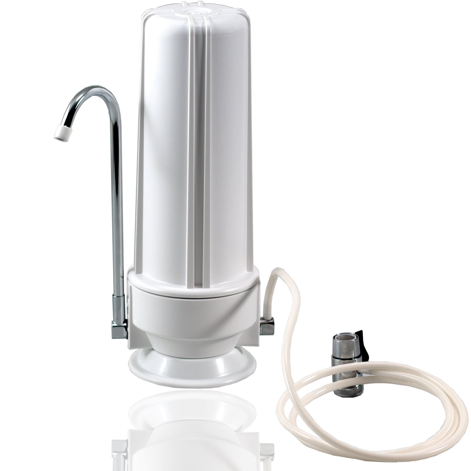 1 Stage Countertop Drinking Water Filter System | NU Aqua