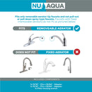 Faucet Water Purifier NU Aqua 8 Stage Alkaline Mineral Countertop Water ...